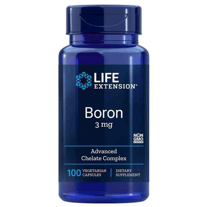 Boron 3 Mg, Life Extension