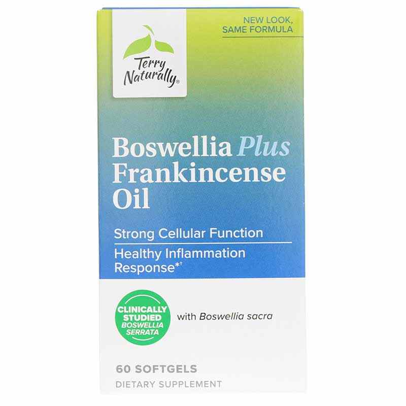 Boswellia plus Frankincense Oil, Terry Naturally