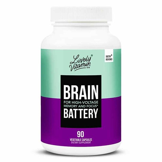 Brain Battery, Lively Vitamin Co