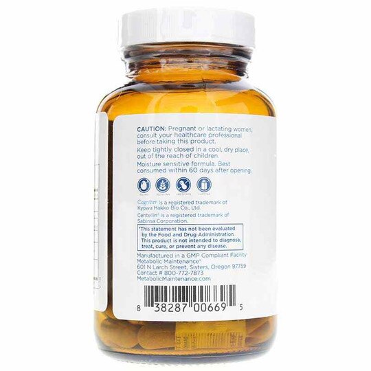 Brain Cell Support, Metabolic Maintenance