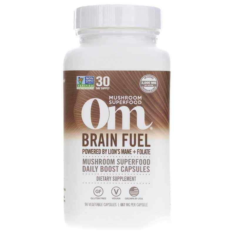 Brain Fuel, Om Mushroom