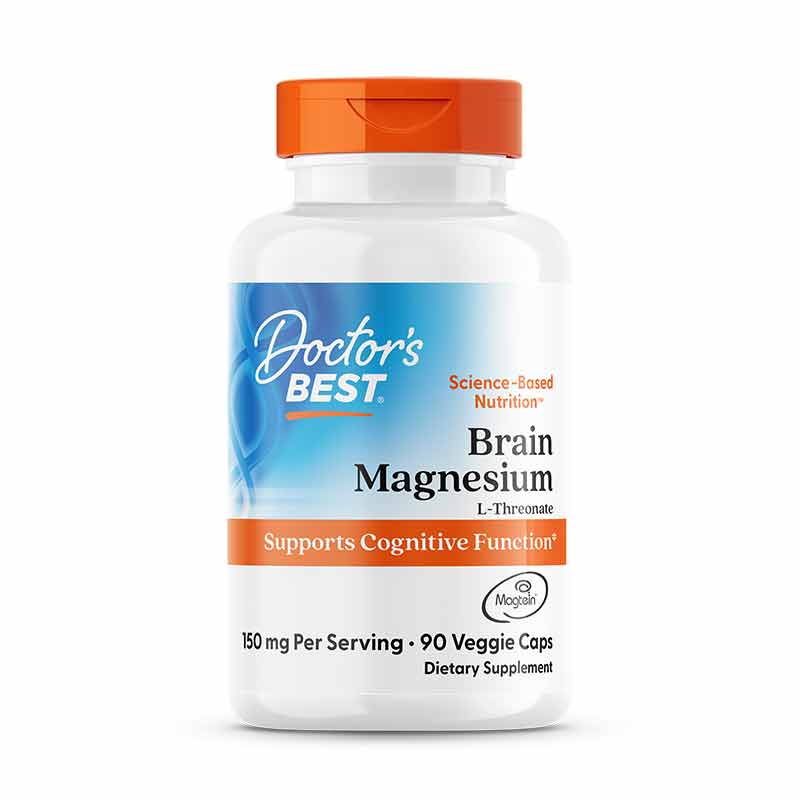 Brain Magnesium with Magtein 50 Mg, Doctors Best