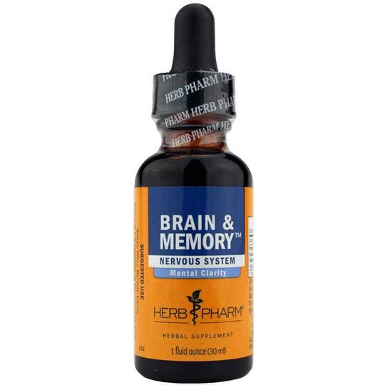 Brain & Memory, Herb Pharm