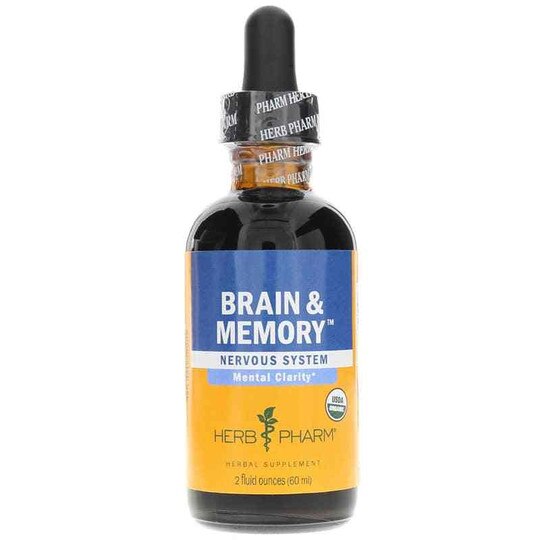 Brain & Memory, Herb Pharm