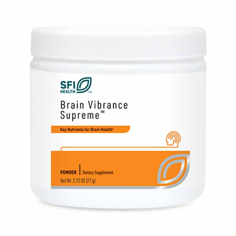 Brain Vibrance Supreme Powder, Klaire Labs