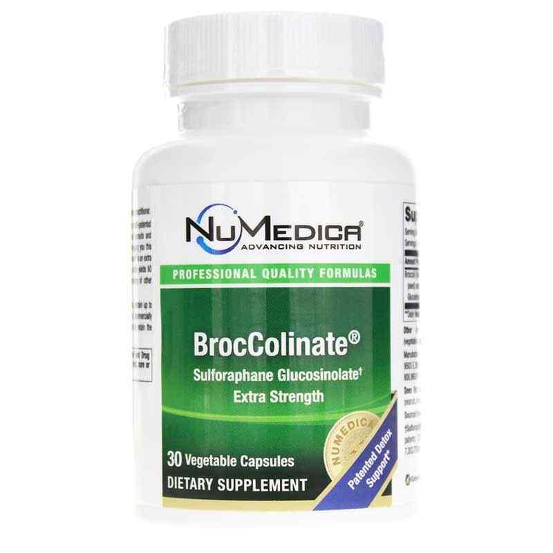 BrocColinate Extra Strength, NuMedica