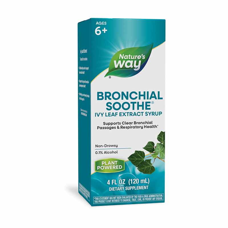 Bronchial Soothe Ivy Leaf Supplement, Natures Way