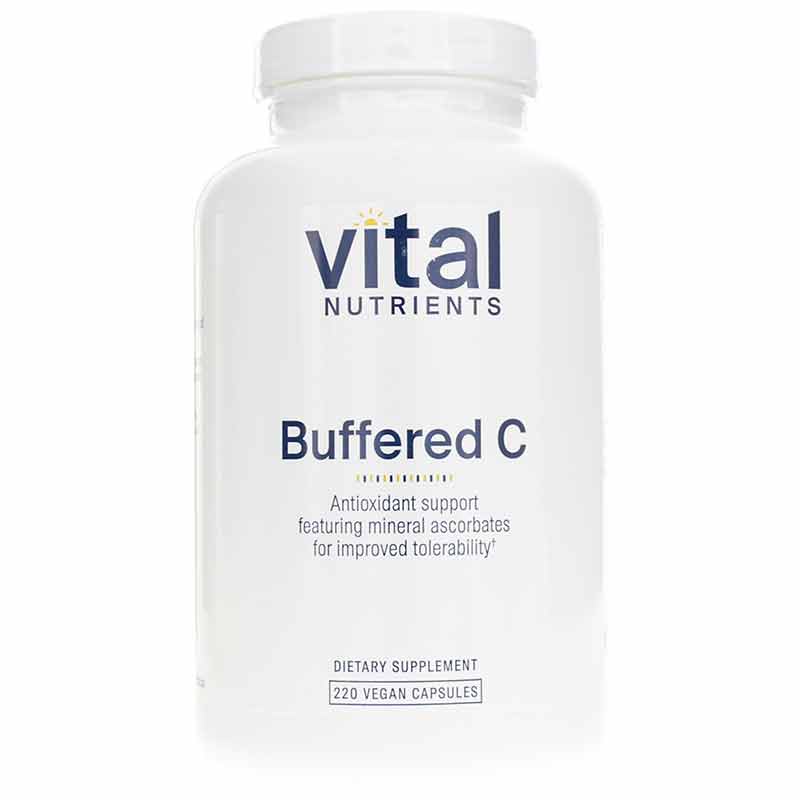 Buffered C 500 Mg, Vital Nutrients