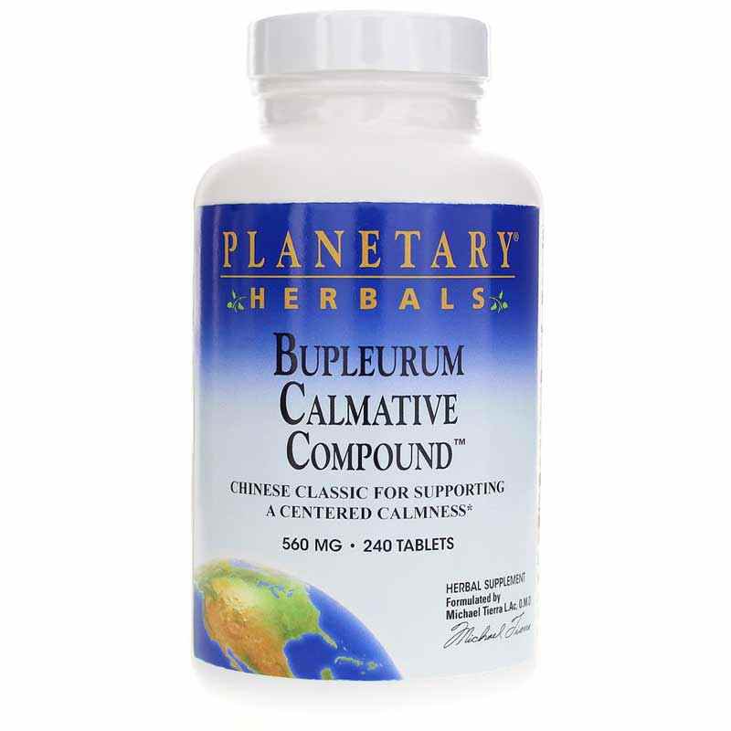 Bupleurum Calmative Compound, Planetary Herbals