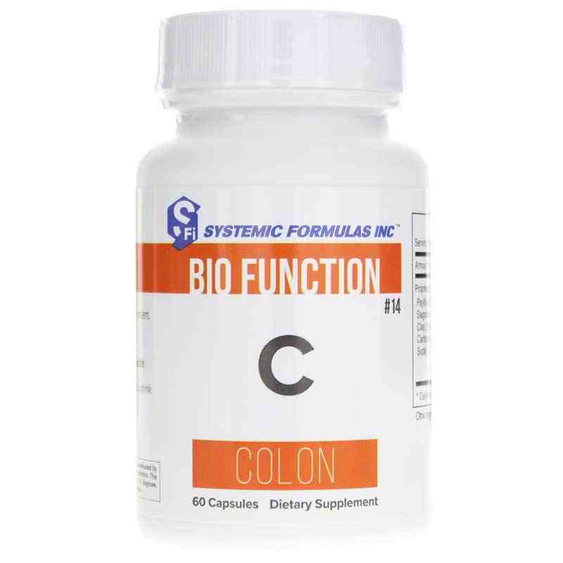 C Colon, Systemic Formulas