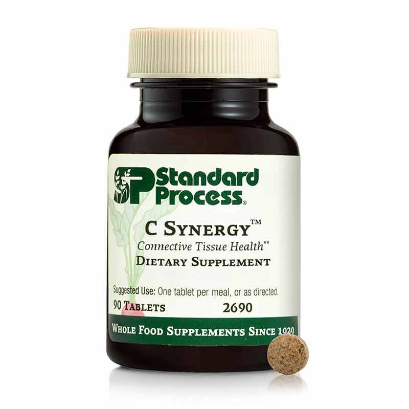C Synergy (formerly Collagen C), Standard Process