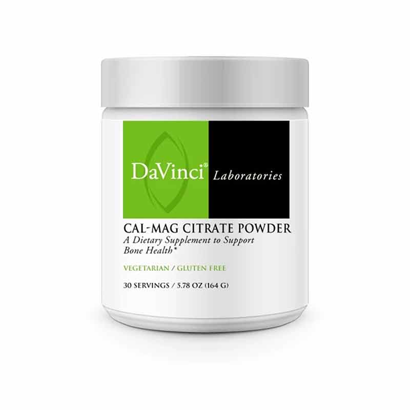 Cal-Mag Citrate Powder, DaVinci Labs