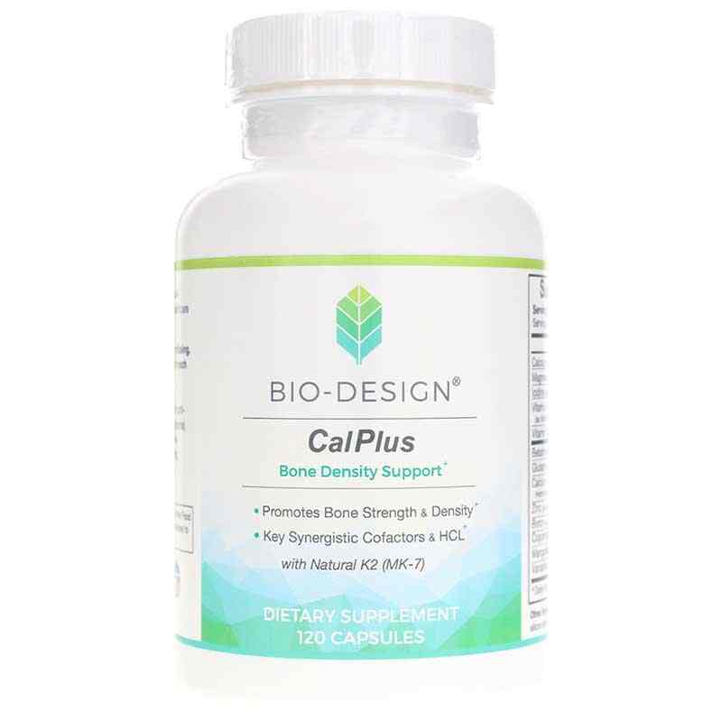 Cal-Plus Bone Density Support, Bio-Design