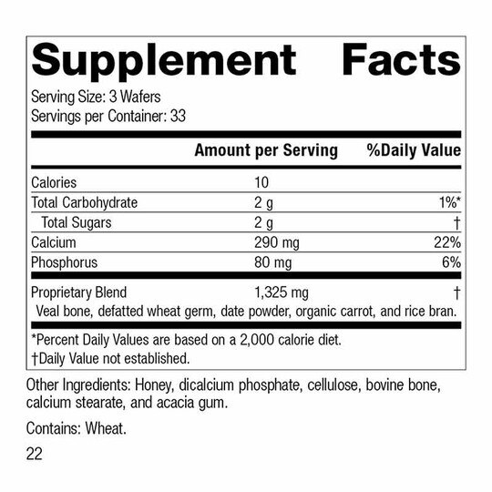 Calcifood, Standard Process