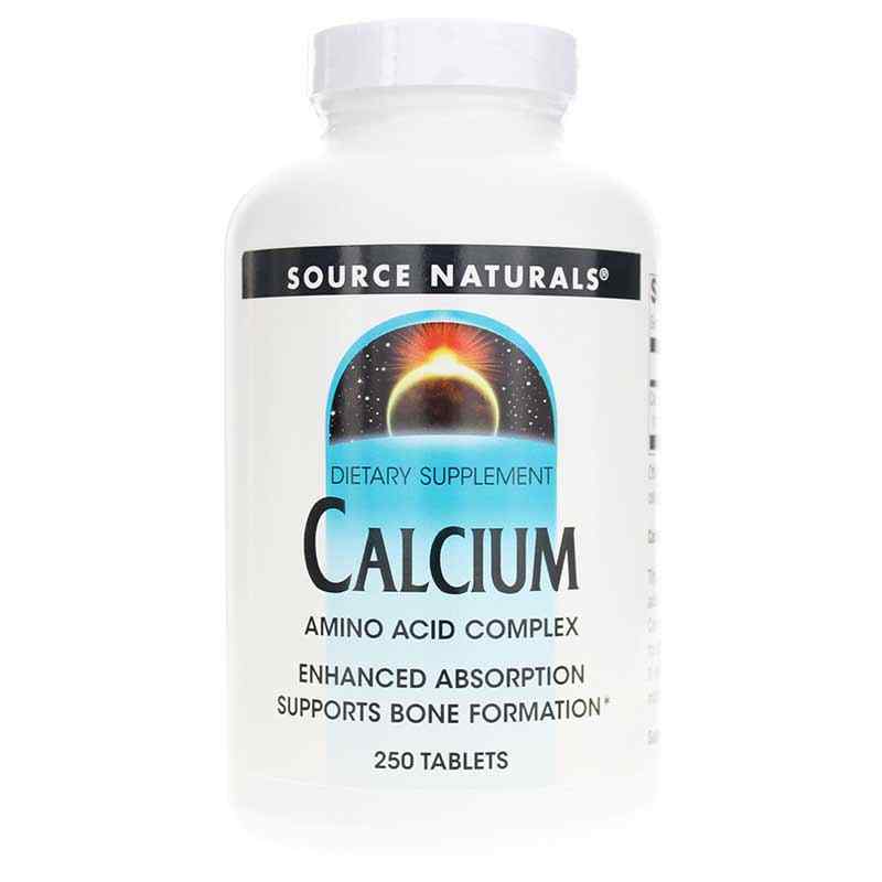 Calcium Amino Acid Complex, Source Naturals