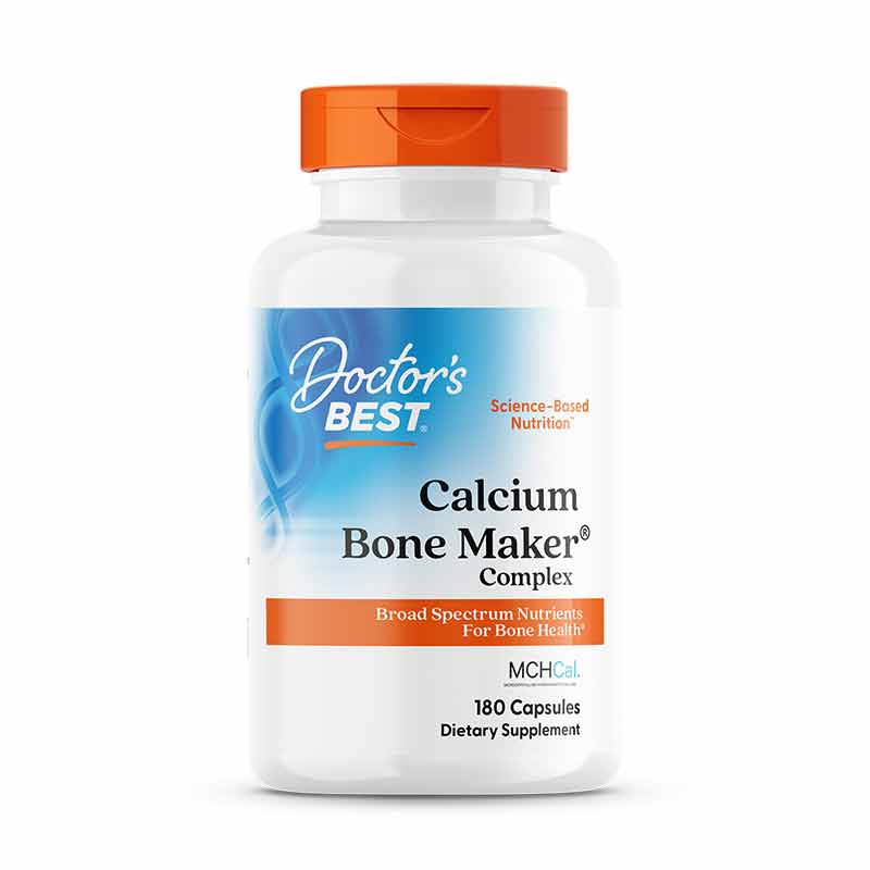 Calcium Bone Maker Complex, Doctors Best
