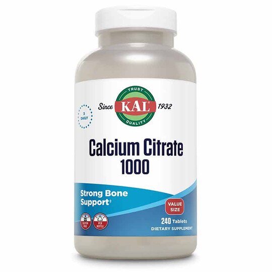 Calcium Citrate 1000, Kal