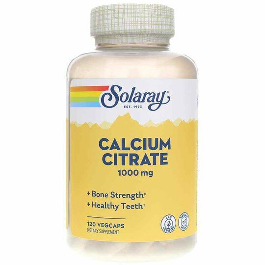 Calcium Citrate, Solaray