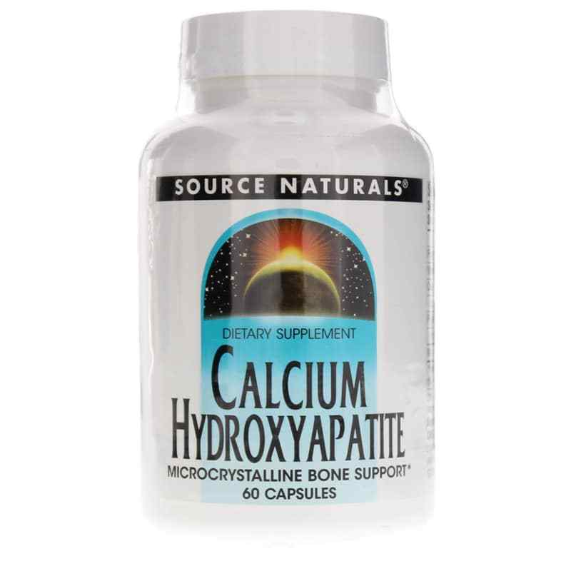 Calcium Hydroxyapatite, Source Naturals