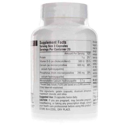 Calcium Hydroxyapatite, Source Naturals