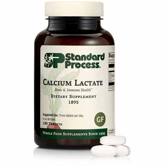 Standard Process Calcium Lactate - Bone Health | NHC
