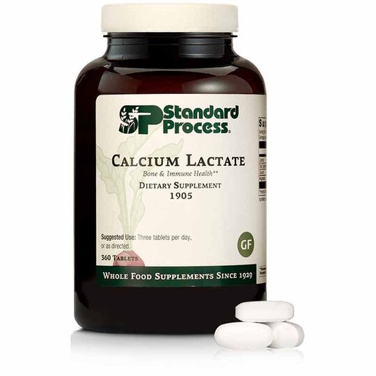 Standard Process Calcium Lactate - Bone Health | NHC