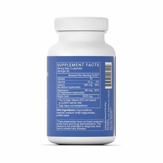 Calcium/Magnesium Butyrate, BodyBio