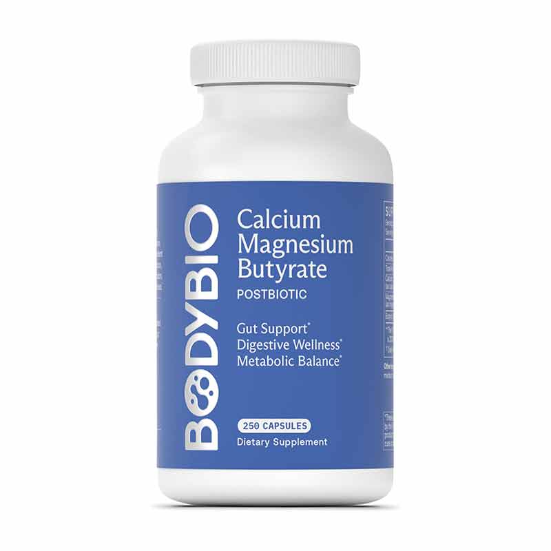 Calcium/Magnesium Butyrate, BodyBio