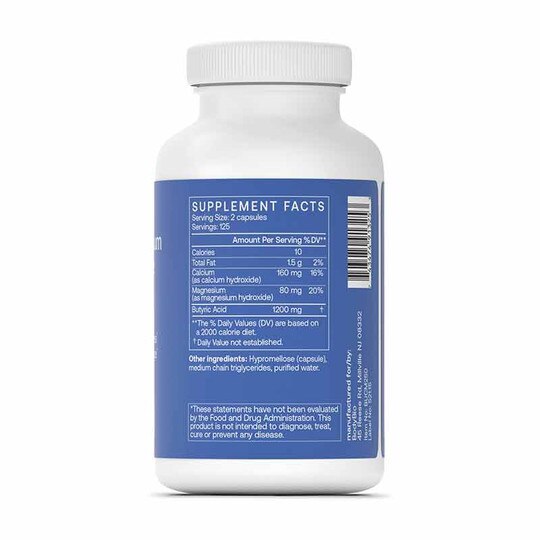 Calcium/Magnesium Butyrate, BodyBio