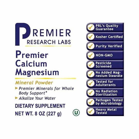 Calcium Magnesium Powder, Premier Research Labs