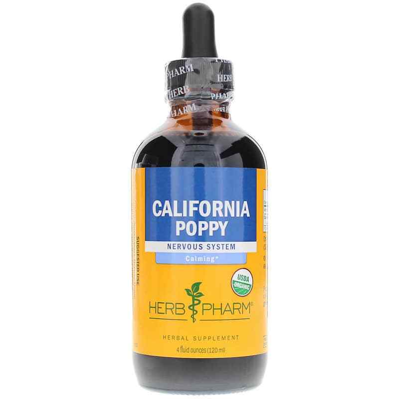 California Poppy Extract, Herb Pharm