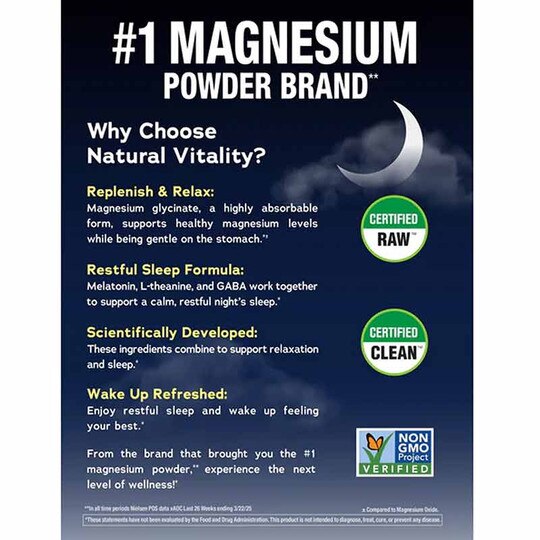 Calm Sleep Capsules, Natural Vitality