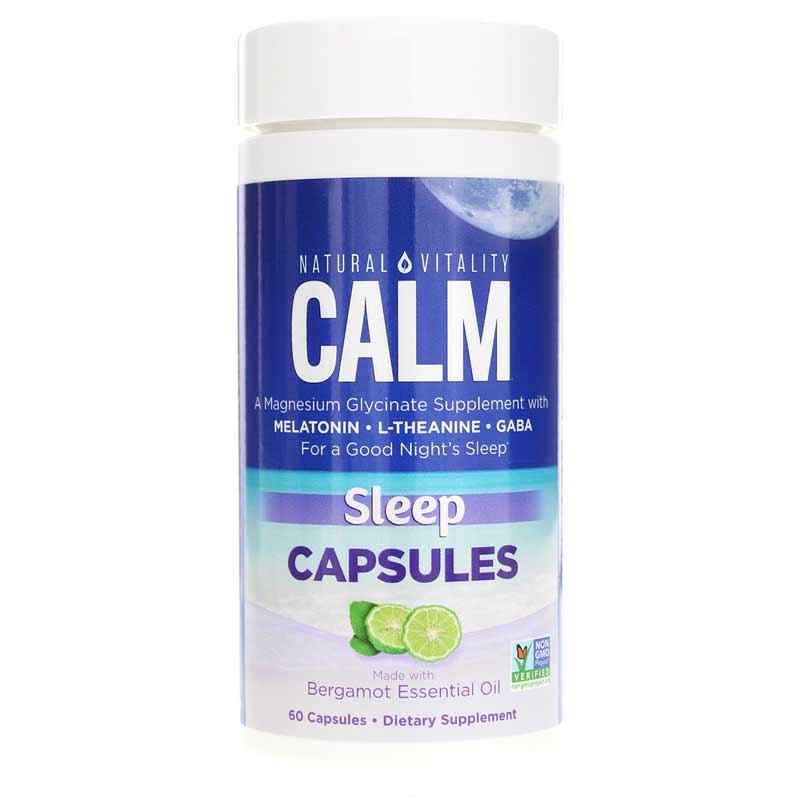 Calm Sleep Capsules, Natural Vitality