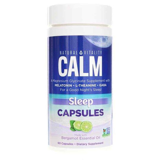 Calm Sleep Capsules, Natural Vitality
