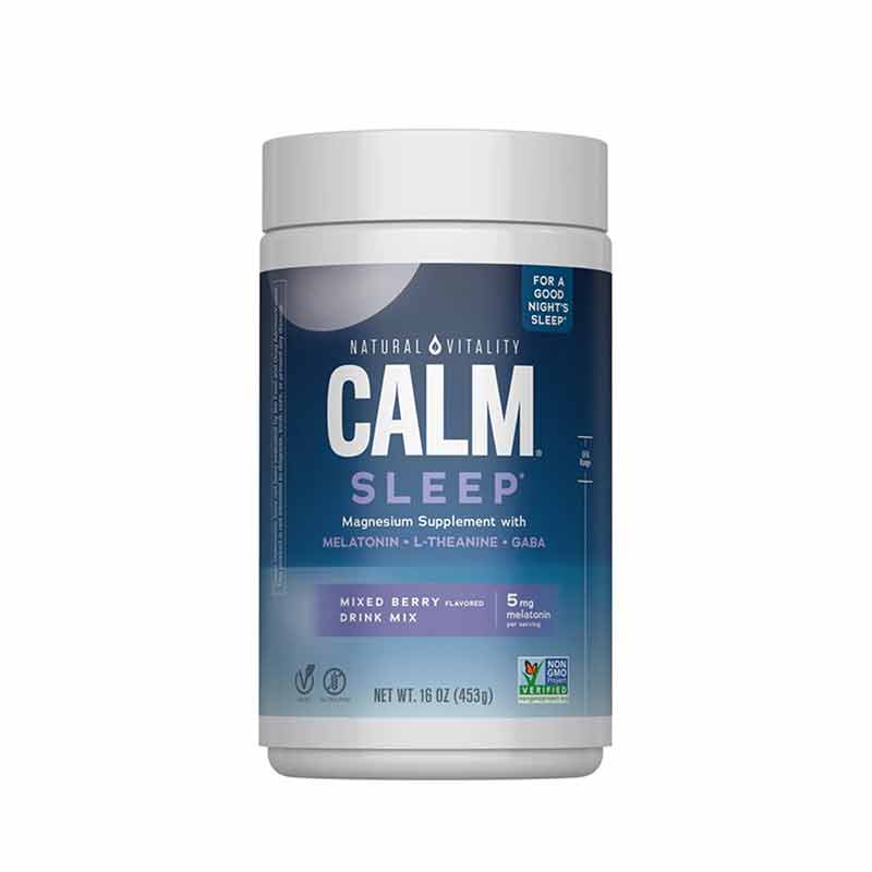 Calm Sleep Drink Mix Berry, Natural Vitality