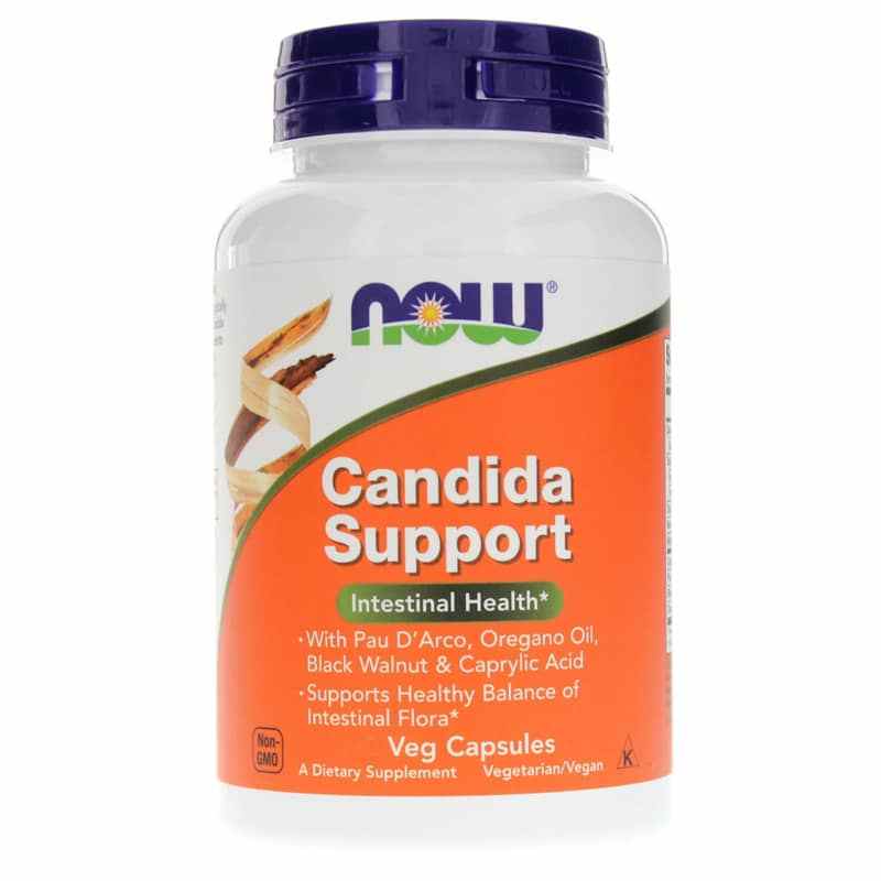 Candida Support, NOW Foods