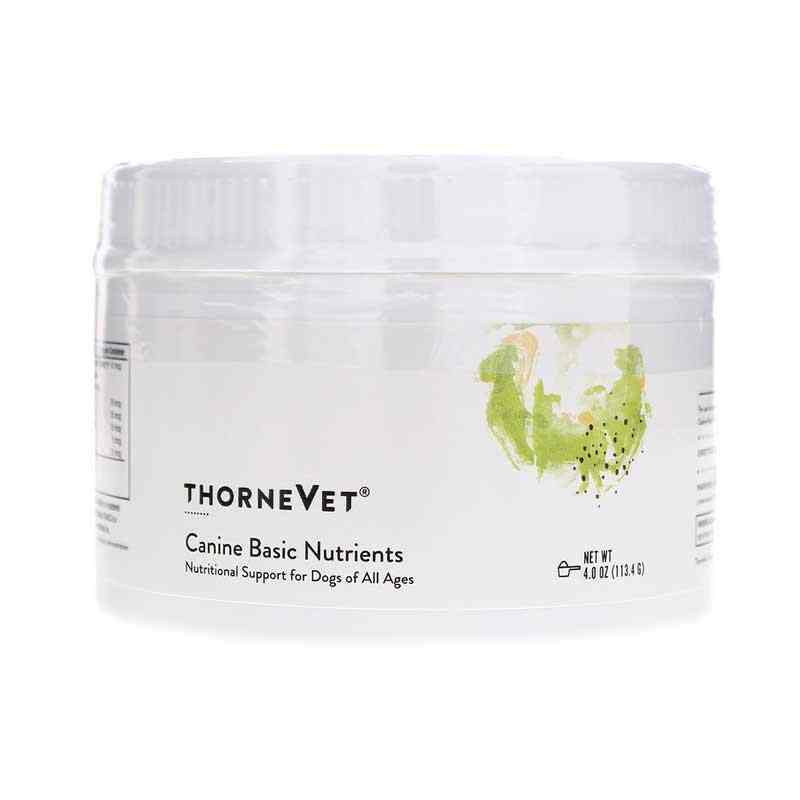 Canine Basic Nutrients Powder, Thorne Vet