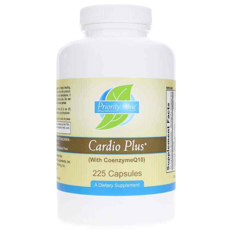 Cardio Plus with CoQ10, Priority One