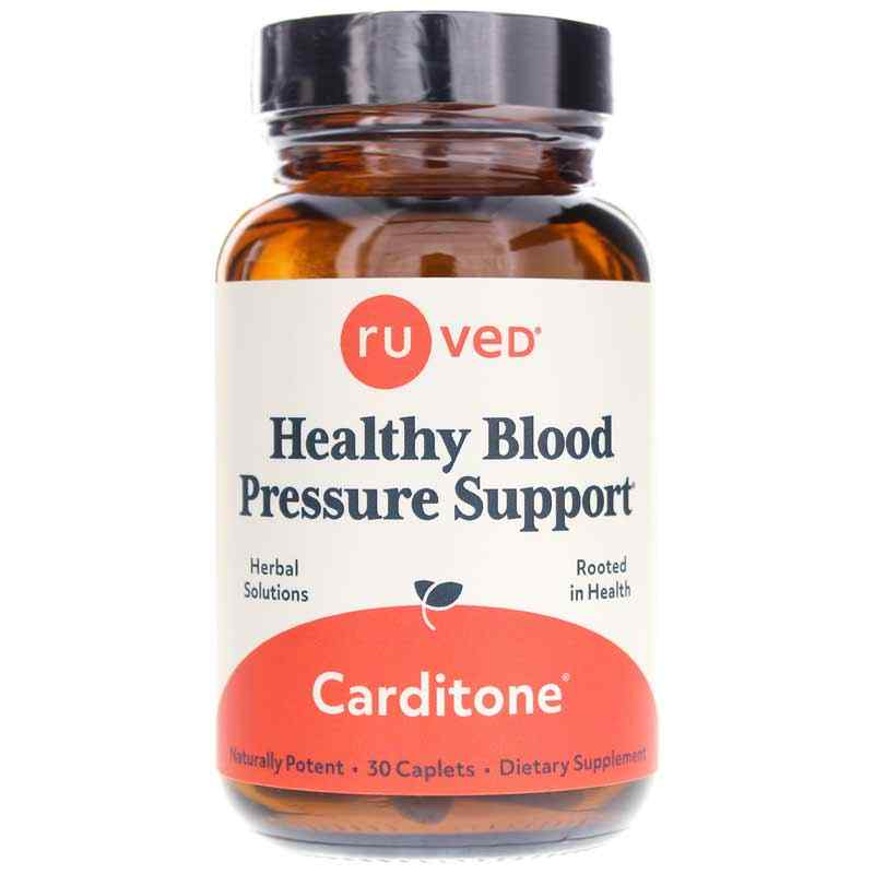 Carditone Healthy Blood Pressure Support , RUVED