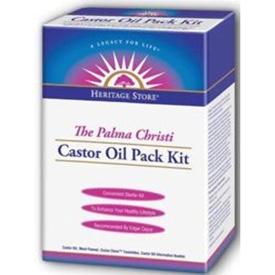 Castor Oil Pack The Palma Christi Heritage Store