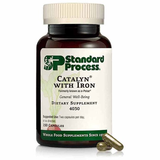 Catalyn With Iron (formerly e-Poise), Standard Process