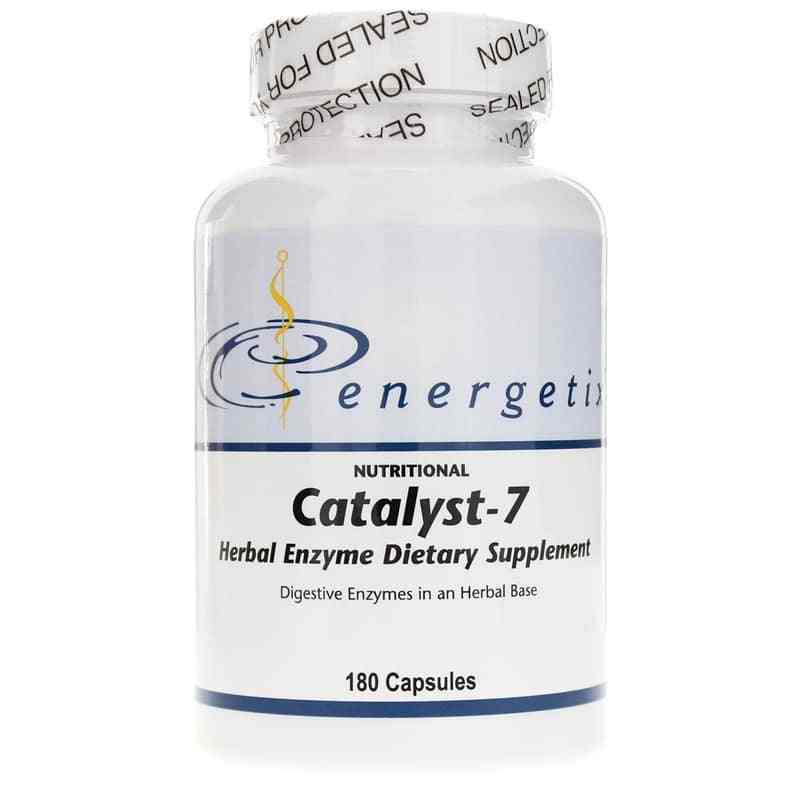 Catalyst-7 Herbal Digestive Enzyme, Energetix