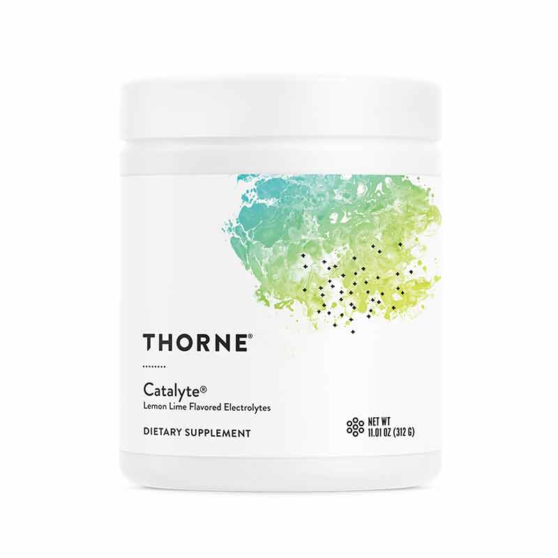 Catalyte® Lemon Lime Flavored Electrolytes, Thorne Research