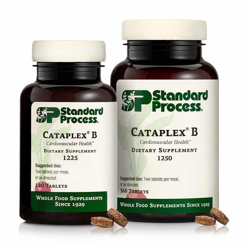 Standard Process Cataplex B - Nervous System Supplements | NHC