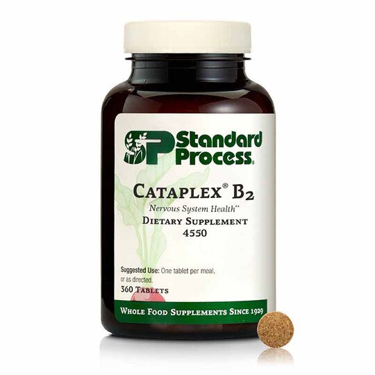 Cataplex B2 (formerly Cataplex G) Standard Process