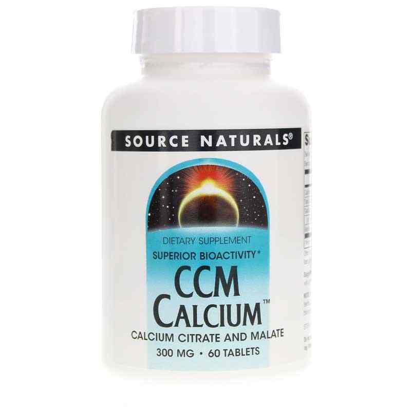 CCM Calcium 300 Mg, Source Naturals