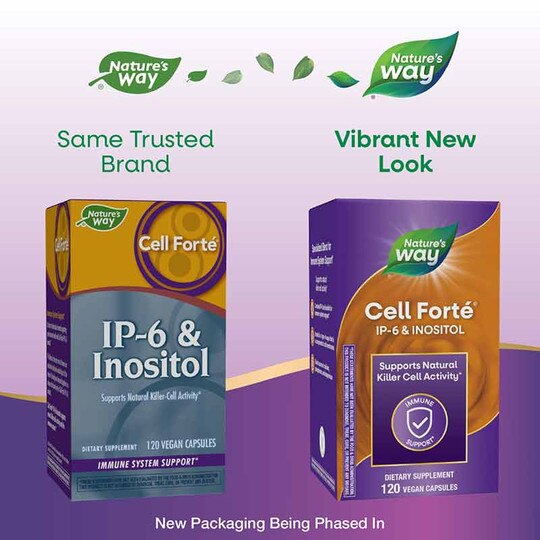 Cell Forte IP-6 & Inositol, Natures Way