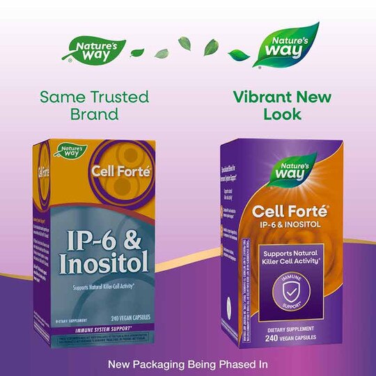 Cell Forte IP-6 & Inositol, Natures Way