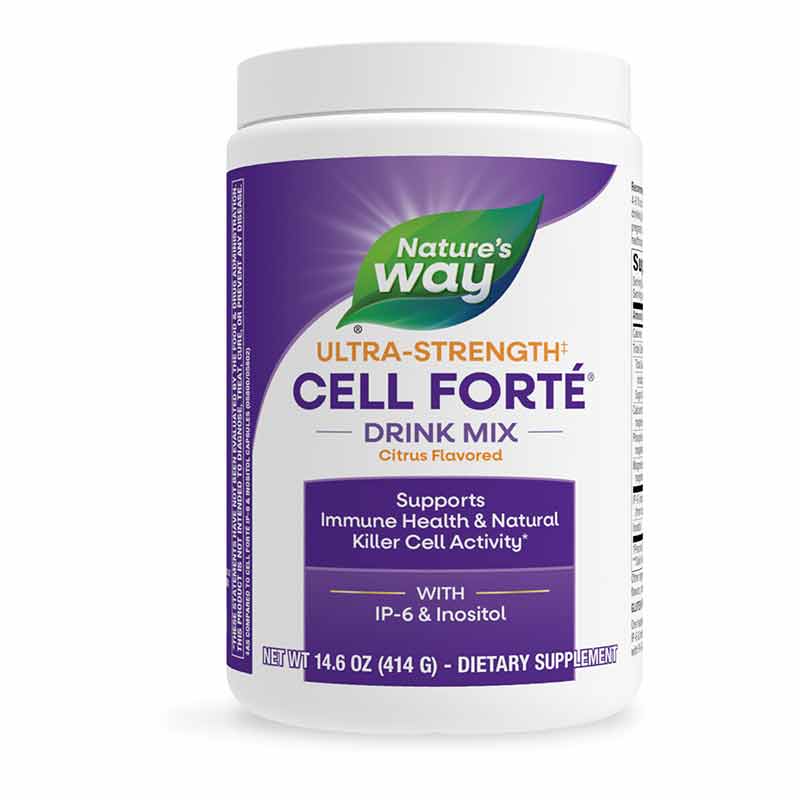 Cell Forte IP-6 & Inositol Powder, Natures Way