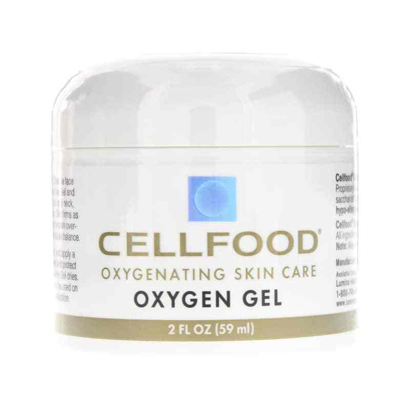 Cellfood Oxygenating Skin Care Oxygen Gel, Lumina Health Products